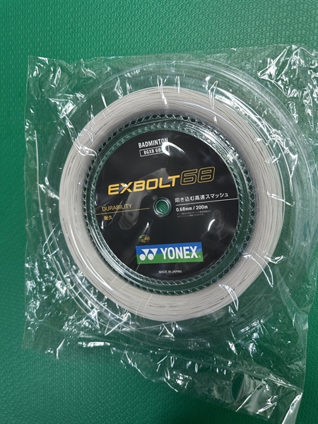Dây Cước Cầu Lông Yonex Exbolt 68 Cuộn 200m - Siêu Thị Cầu Lông - Uy ...